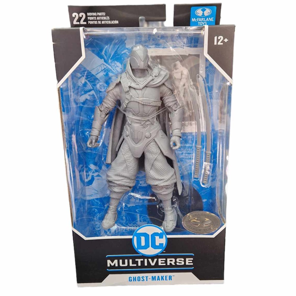 New McFarlane Toys DC Multiverse Ghost Maker Future State Chase ...